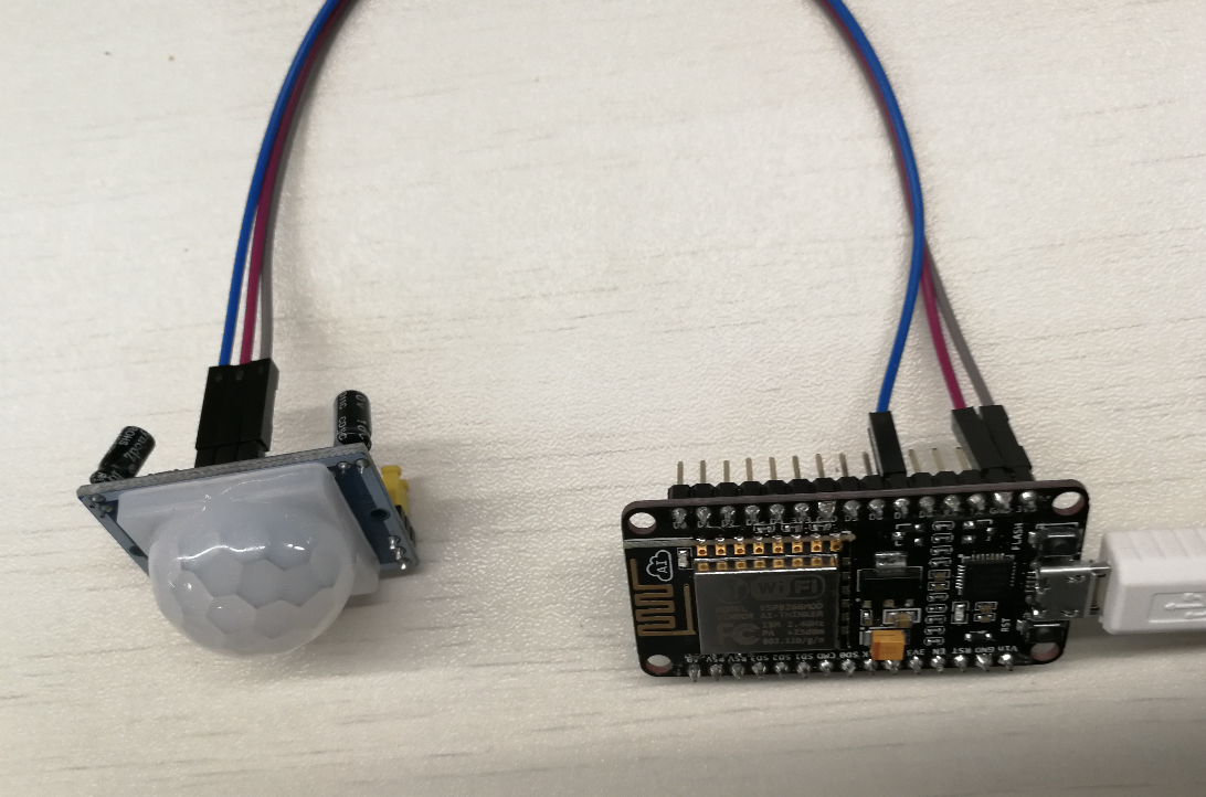 Arduinoesp8266wifi人体红外监测hc Sr501数据上云arduino Esp8266检测平台 Csdn博客