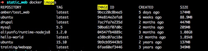 基于dockerfile构建自己的镜像 Amber的docker镜像有吗 Csdn博客