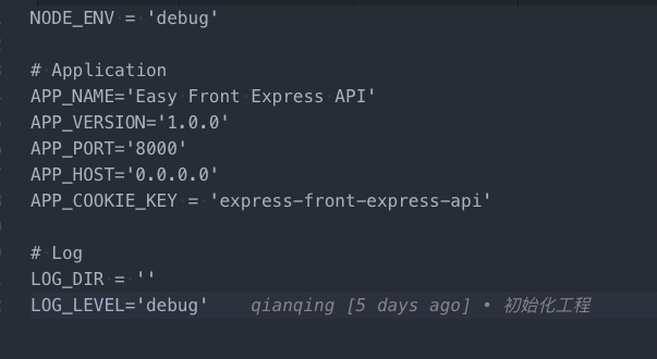 GitHub - LuLuCodes/easy-front-express-api: 基于express的api模板工程