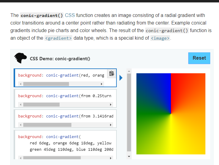 canvas 原生 api 实现锥形渐变(conic-gradient)_canvas 画锥形线-CSDN博客