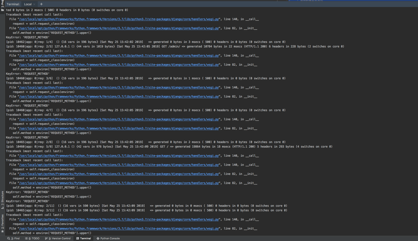 Python Alter Deploy Django Project Dont Have Css Style In Django Admin Stack Overflow