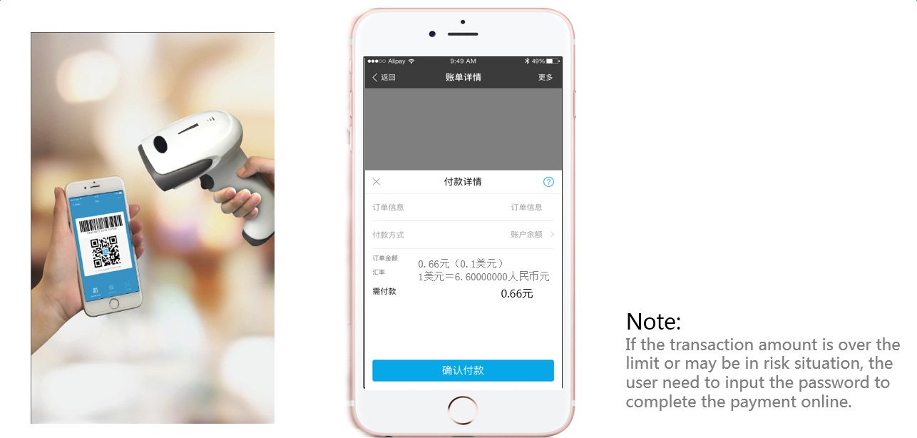 Introduction | User-Presented Mode Payment | Alipay Docs