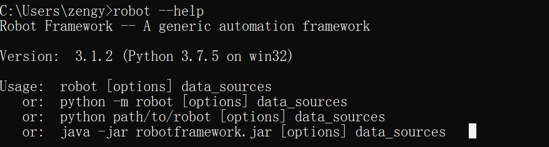 Robot Framework Selenium 每日一学 · 语雀