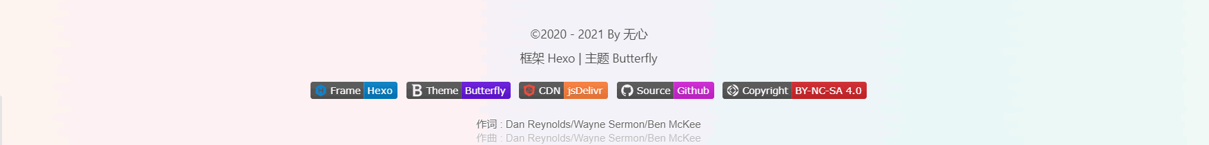 Buttterfly美化教程集合 | 无♥部落阁