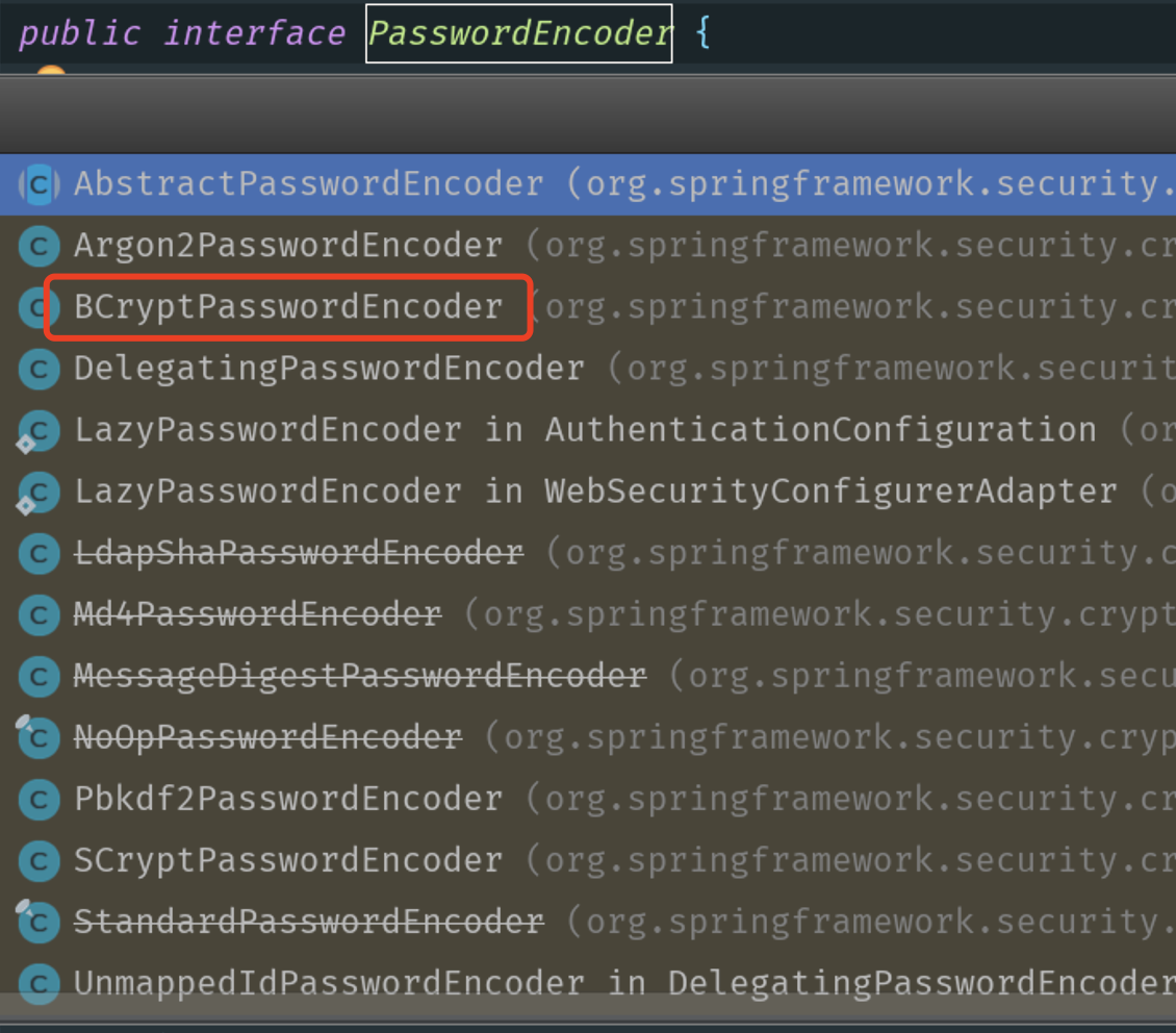 Spring Security系列教程22--Spring Security中的密码加密-阿里云开发者社区
