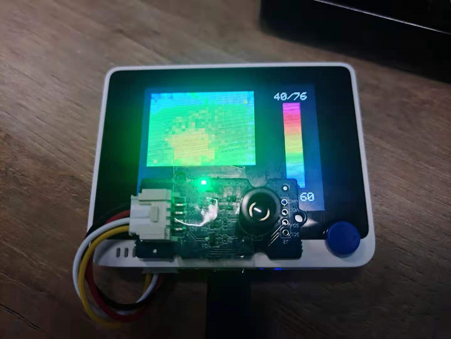 GitHub - CaptainKAZ/Tiny_Heat_Face_Recognition: TinyML heat image face recognition demo