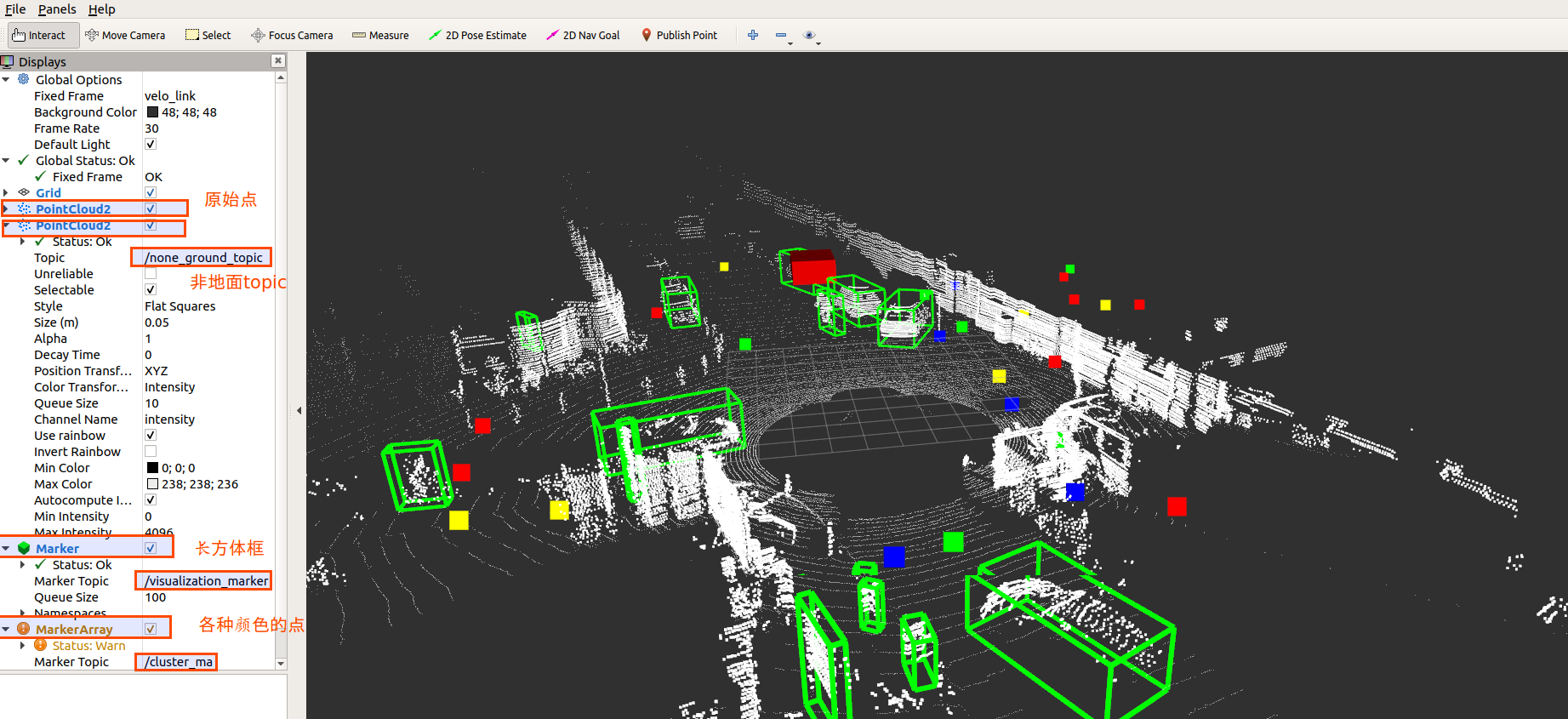 Object tracking tracking Main PointCloud 3D LIDAR Multi Object