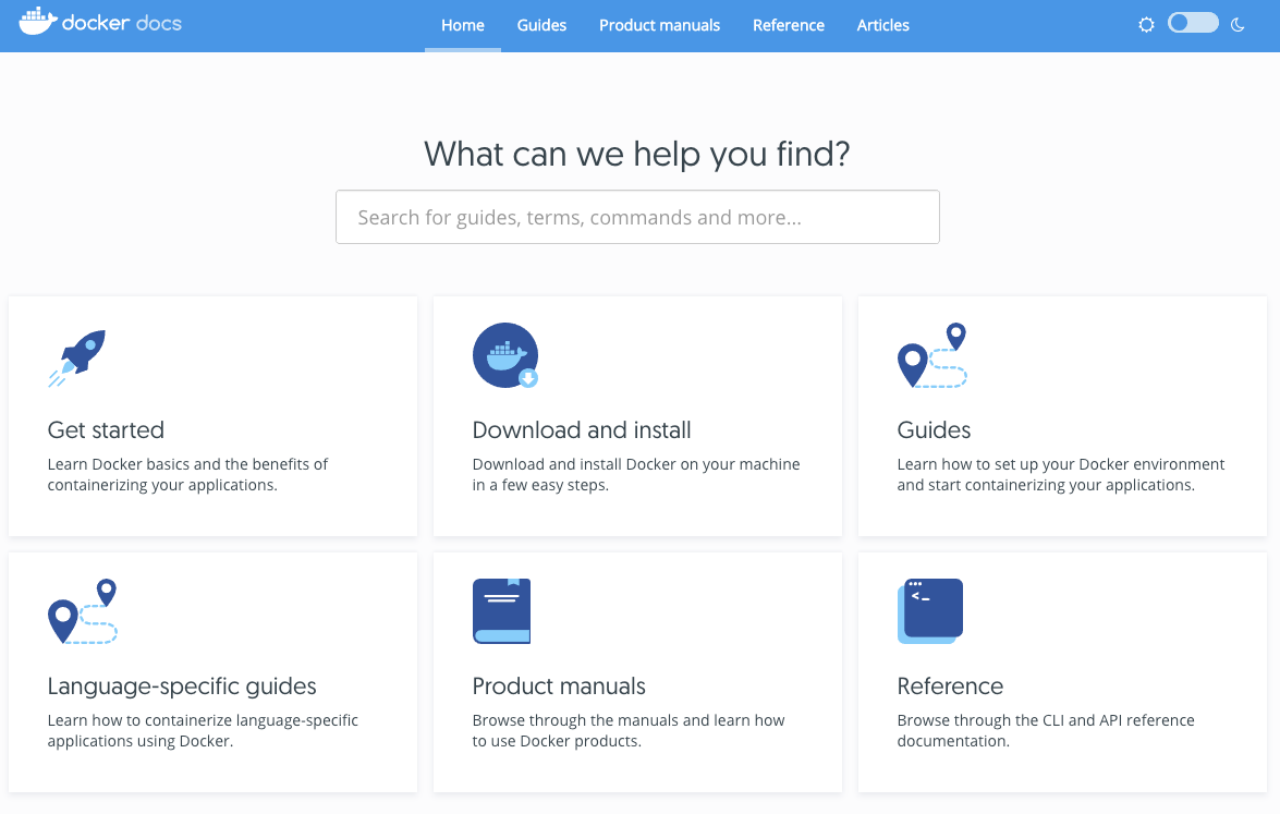 docker入门一文就够了 | 飞翔的蜗