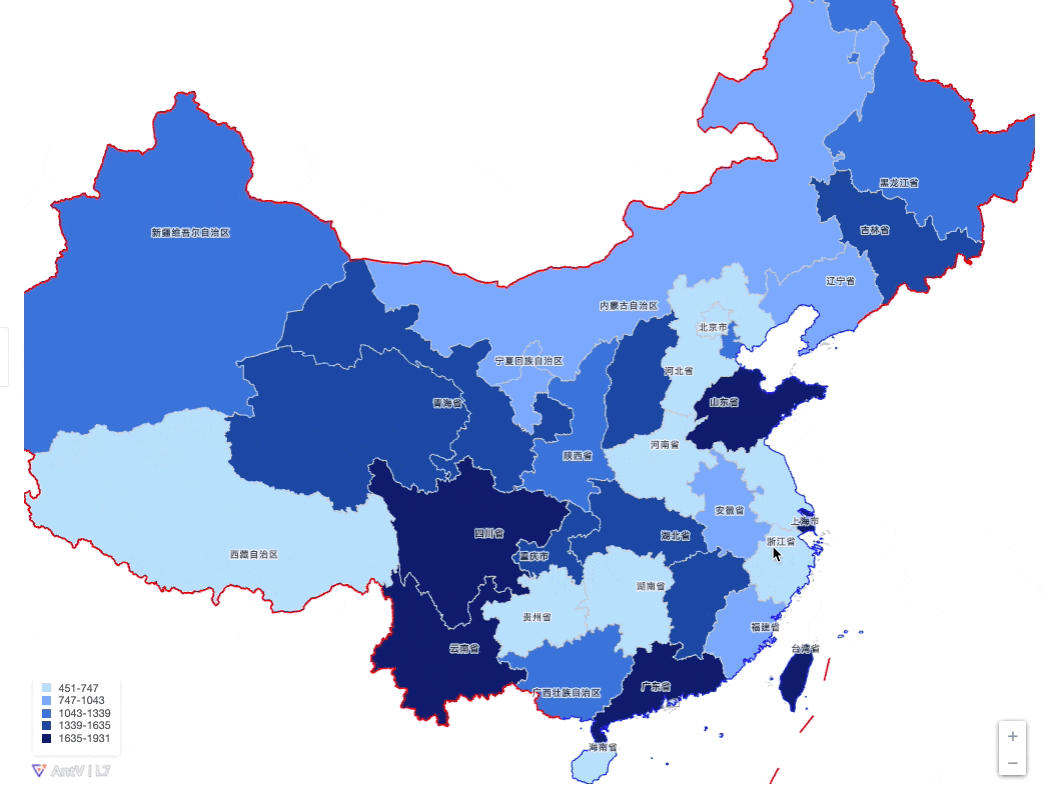 GitHub - axl234/amap-drill: 利用高德api实现自定义区域下钻