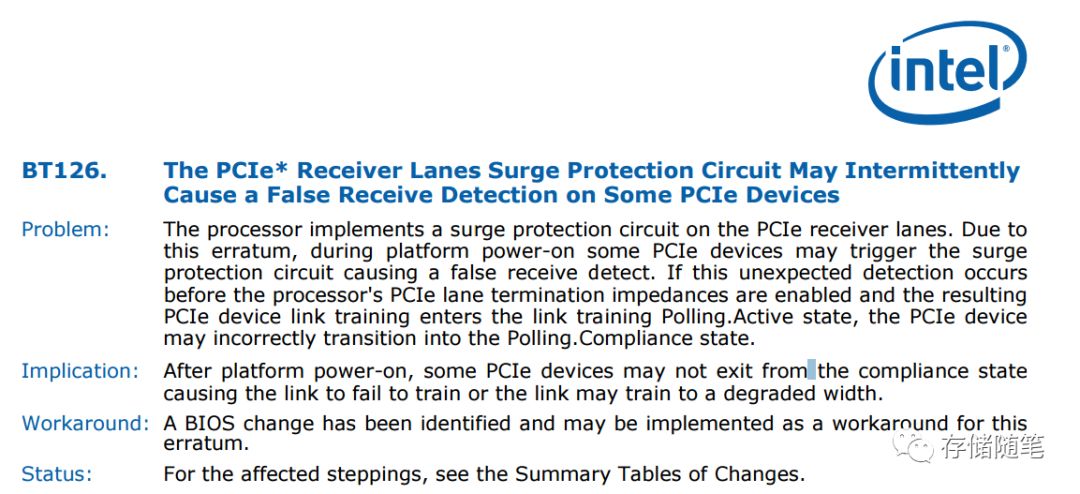 PCIe链路训练(Link Training) Debug案例解析-阿里云开发者社区