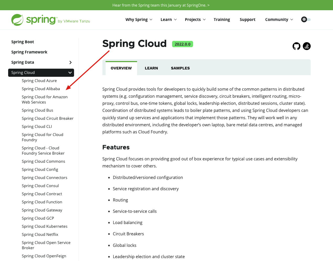 02-微服务技术栈（基础）：SpringCloud概述-阿里云开发者社区