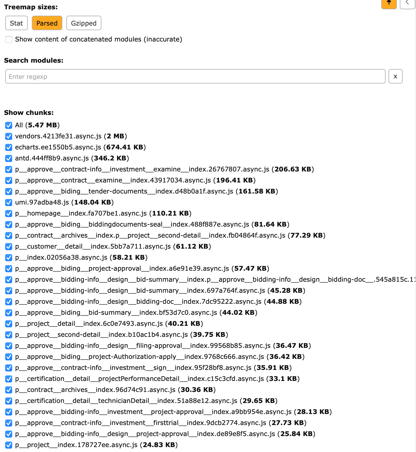 umi工程的打包优化-阿里云开发者社区