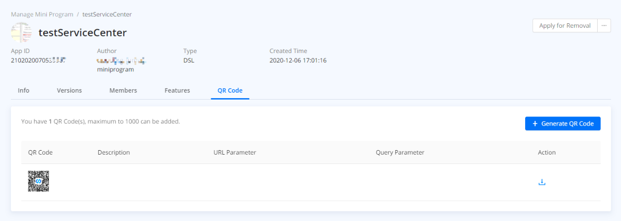 Generate QR codes | Platform User's Guide | Documentation