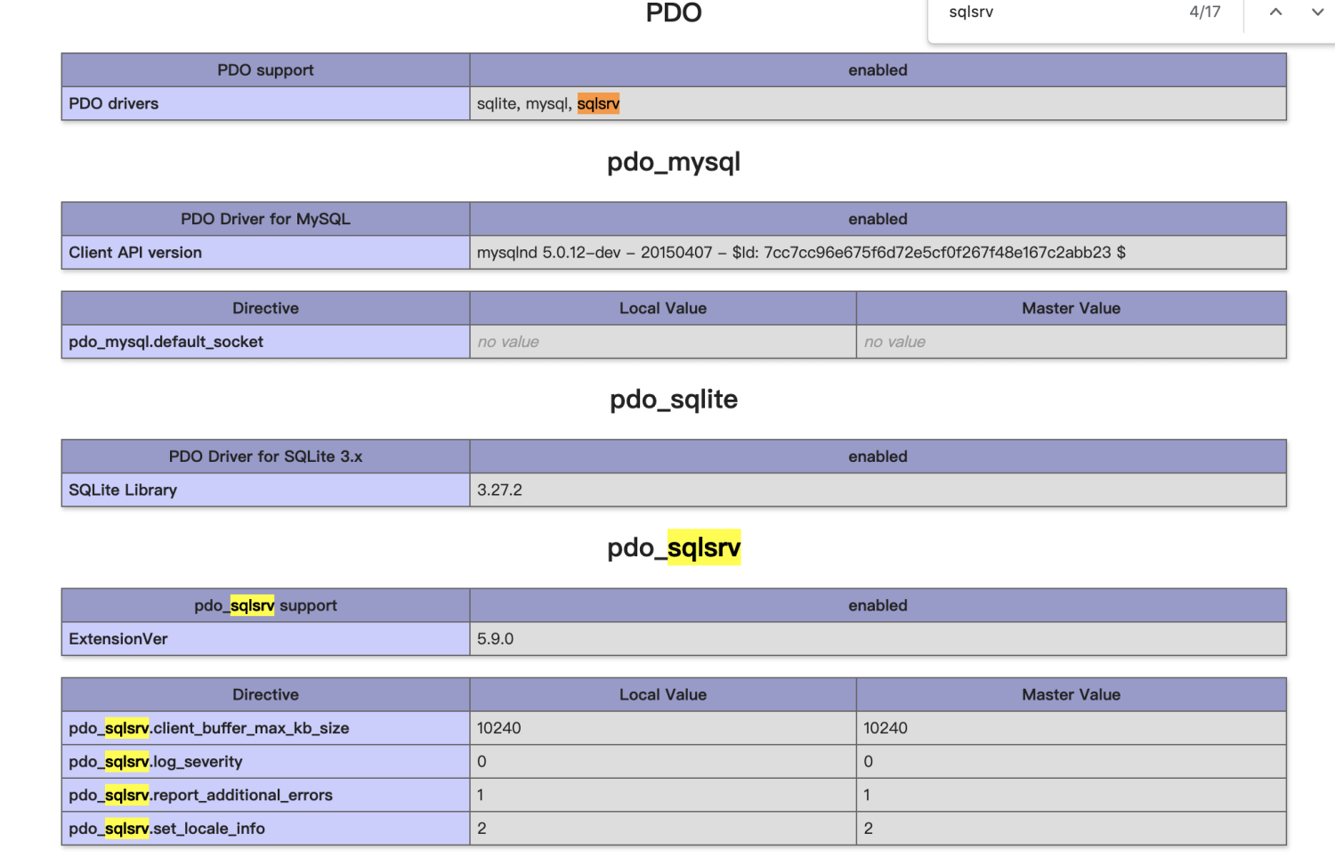 PHP安装SqlServer扩展连接数据库-阿里云开发者社区