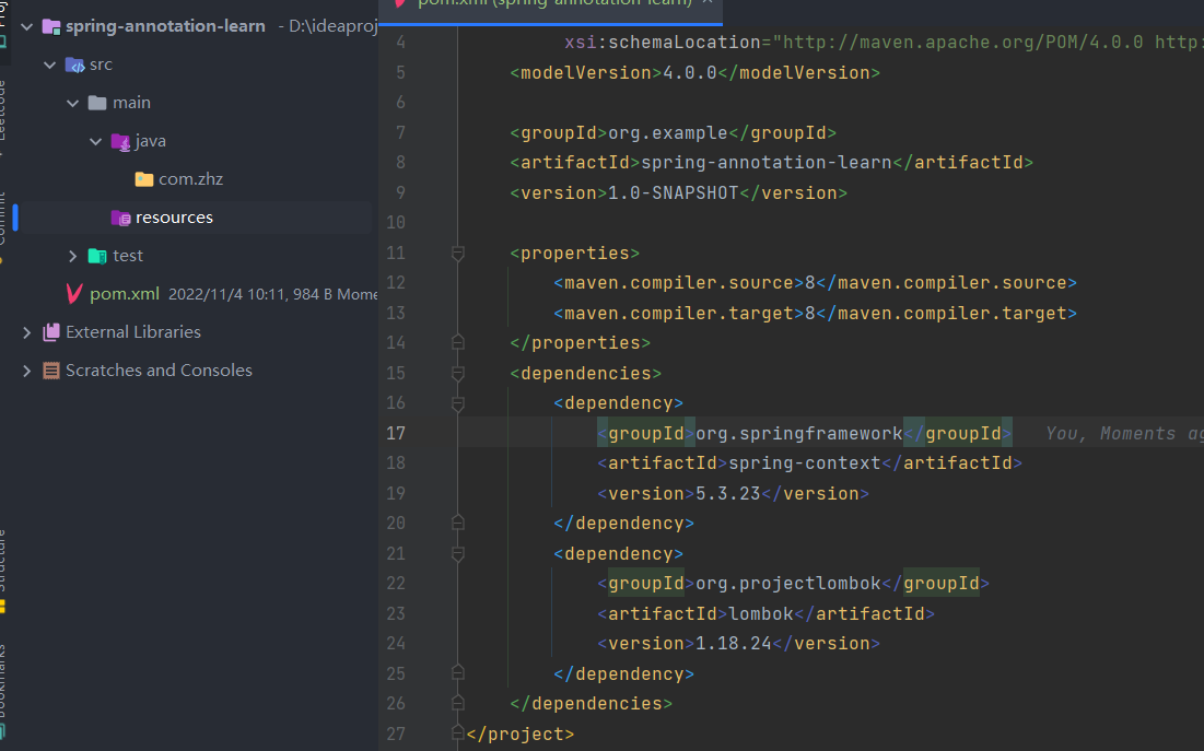 【Spring】——1、使用@Configuration和@Bean给容器中注册组件-阿里云开发者社区