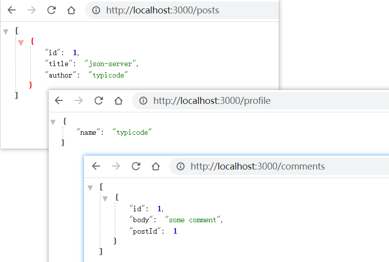使用json Server实现增删改查 是廖一啊 博客园
