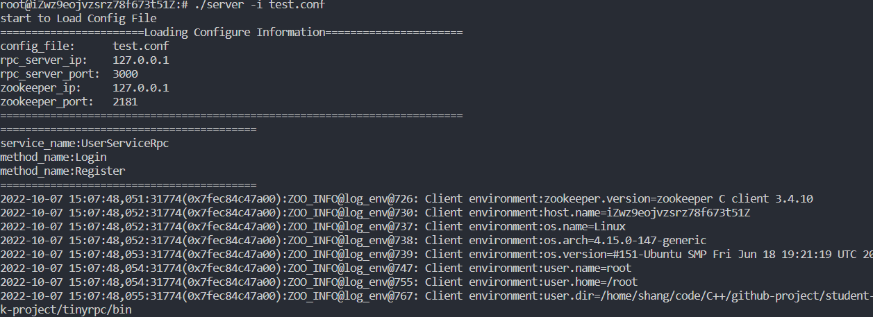 GitHub - Shangyizhou/tinyrpc: C++实现的小型rpc框架，帮助构建分布式rpc服务