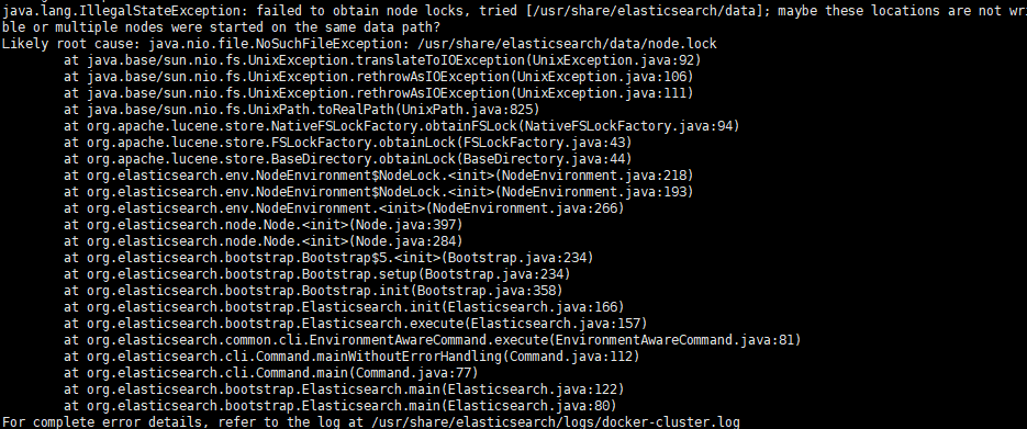 Docker 安装es 问题 侯赢 博客园