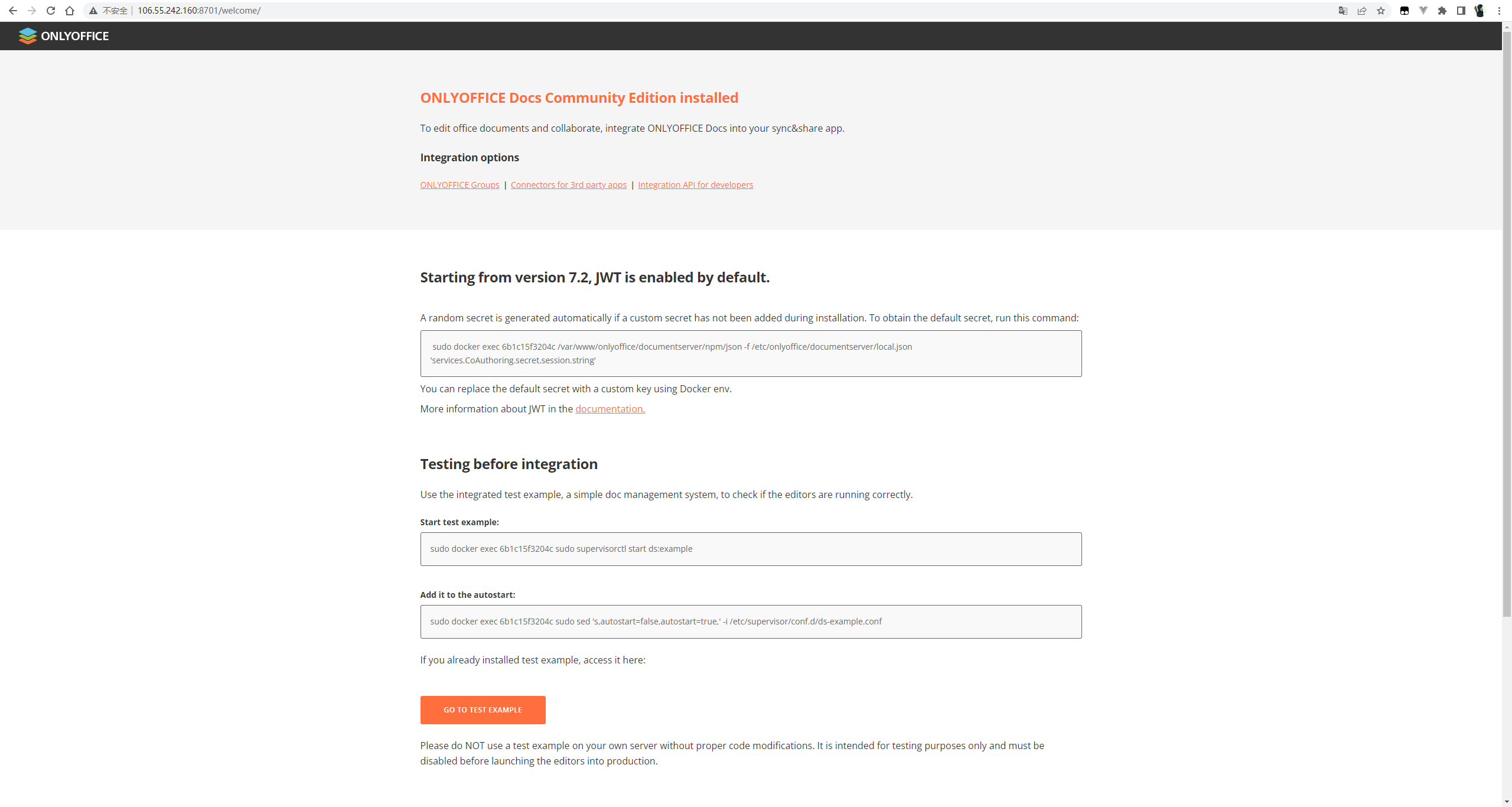 Getting Started with Onlyoffice - 神族九帝