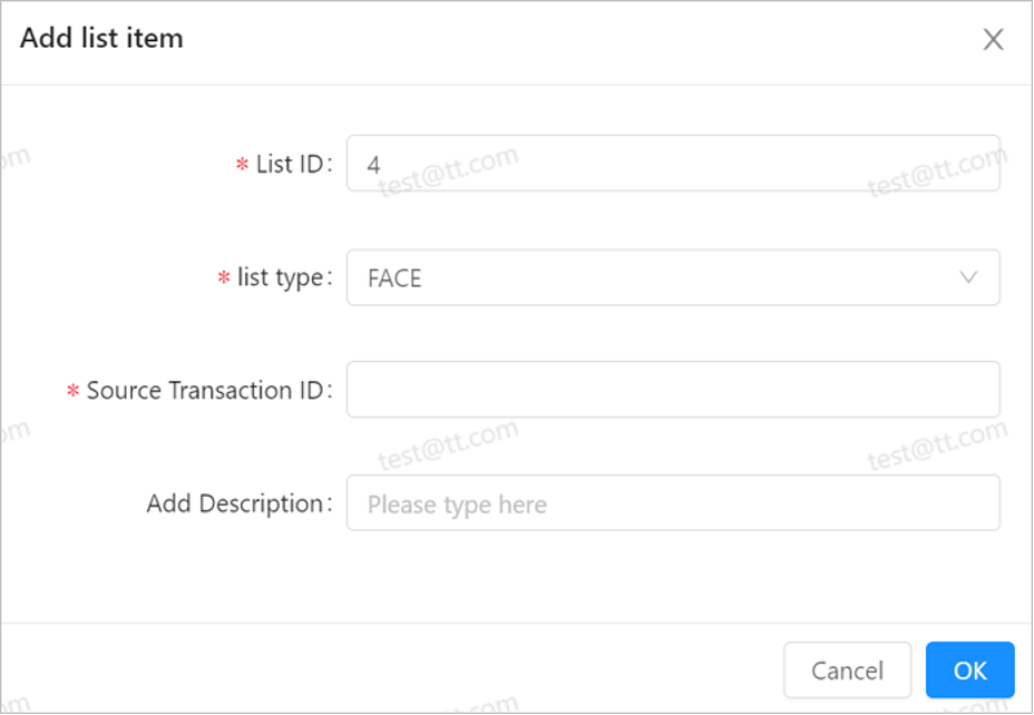 Blacklist Management | User Guide