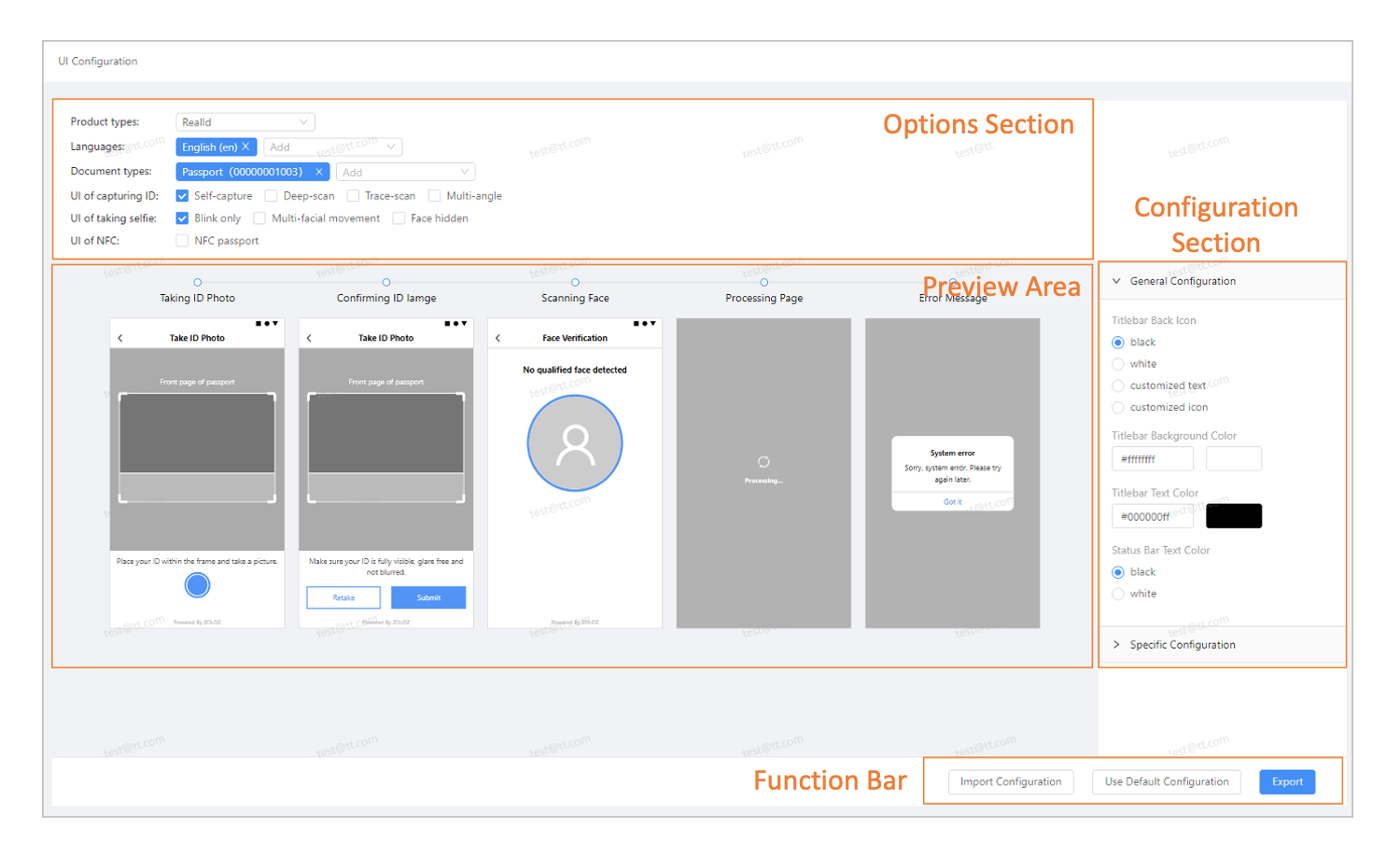 UI Configuration File | User Guide