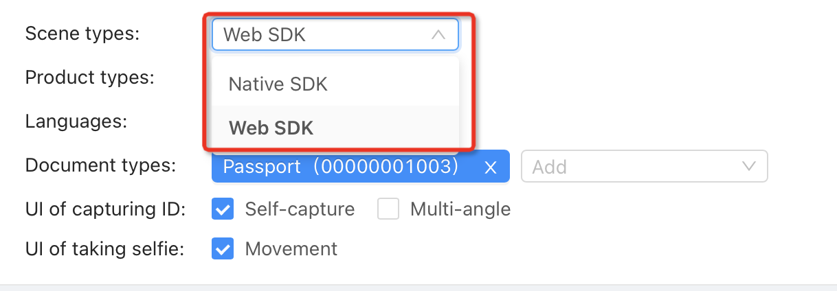 Customize UI for WebSDK | ZOLOZ Integration Guide