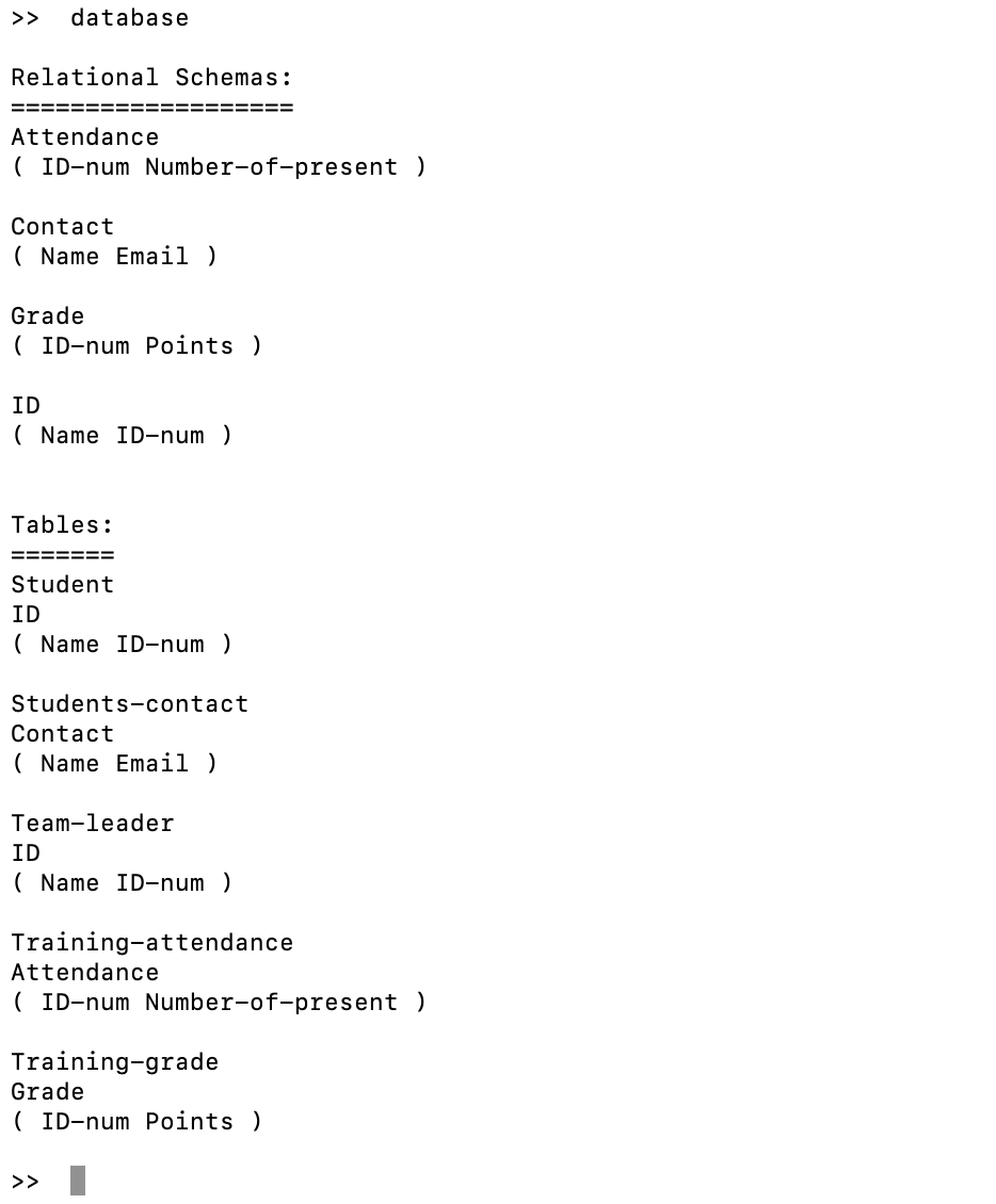 GitHub - SevenKiki/RDBMS-Implementation: 关系型数据库原型系统实现