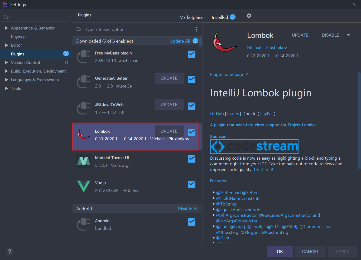 day17【测试单元、反射、注解、Lombok插件】 - 绿水长流*z - 博客园