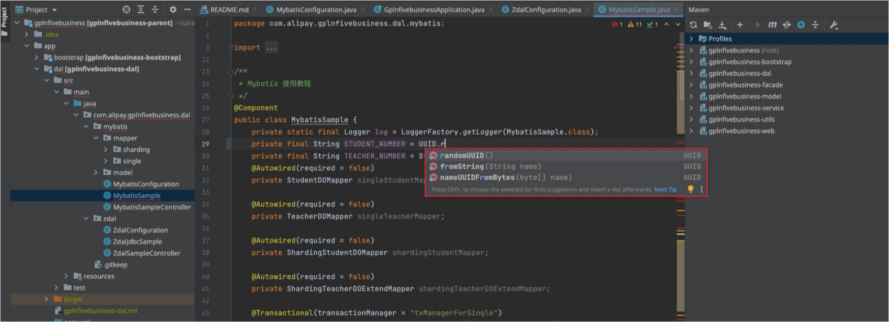 使用 Java 11(lntelliJ IDEA) 开发项目 - 支付宝文档中心