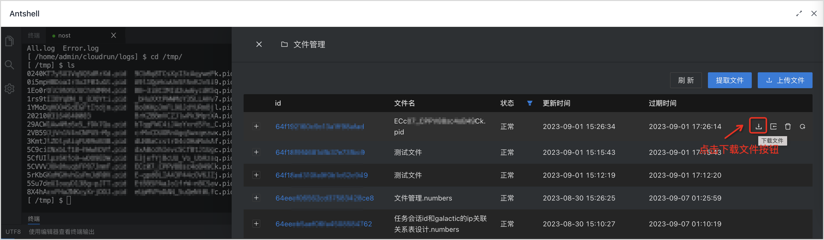 Webshell 文件管理 - 支付宝文档中心
