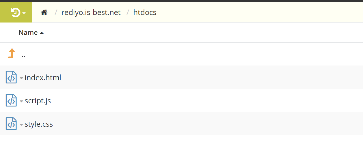 Byethost 快速搭建个性化域名网站 | RediYo's Blog