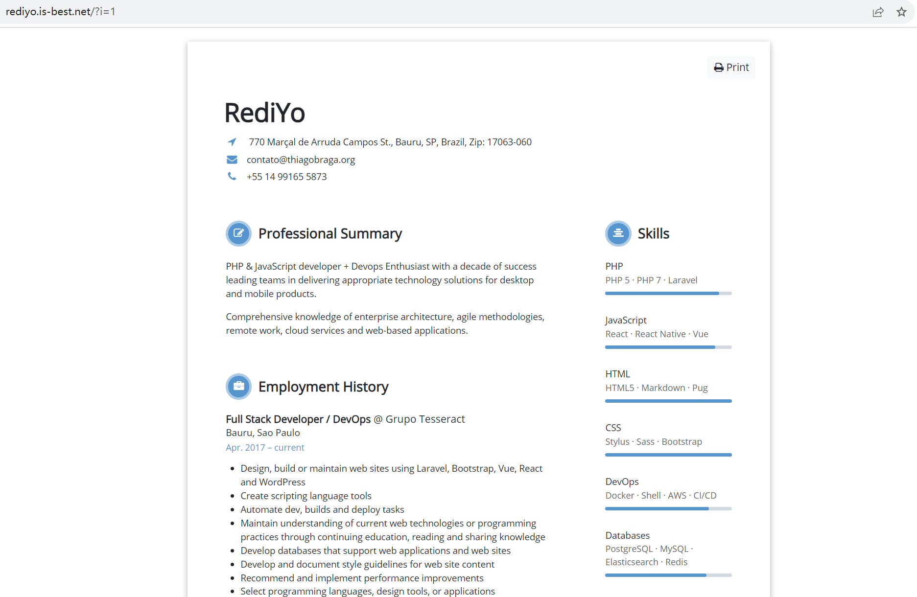 Byethost 快速搭建个性化域名网站 | RediYo's Blog
