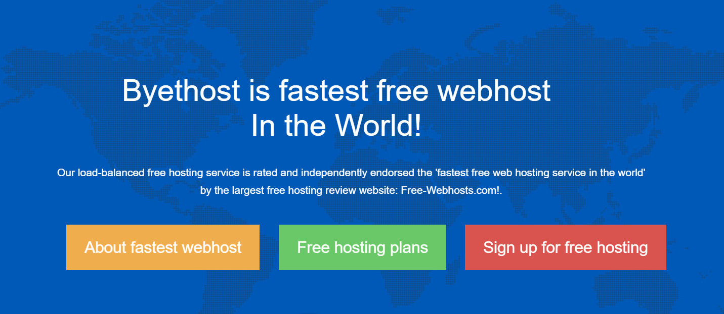 Byethost 快速搭建个性化域名网站 | RediYo's Blog