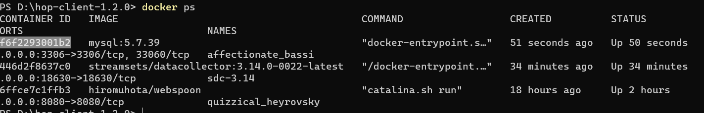Docker安装mysql 5 7 阿里云开发者社区