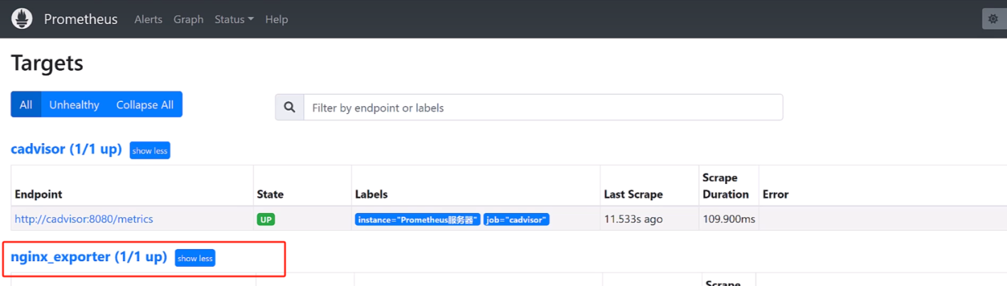 Prometheus实战篇:Prometheus监控nginx-阿里云开发者社区