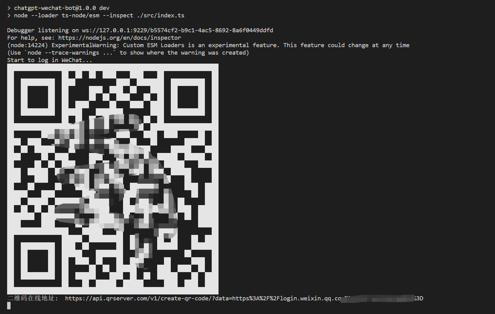 GitHub - wangsirXY/ChatGPT-wechat-bot: 基于ChatGPT的微信自动回复机器人。