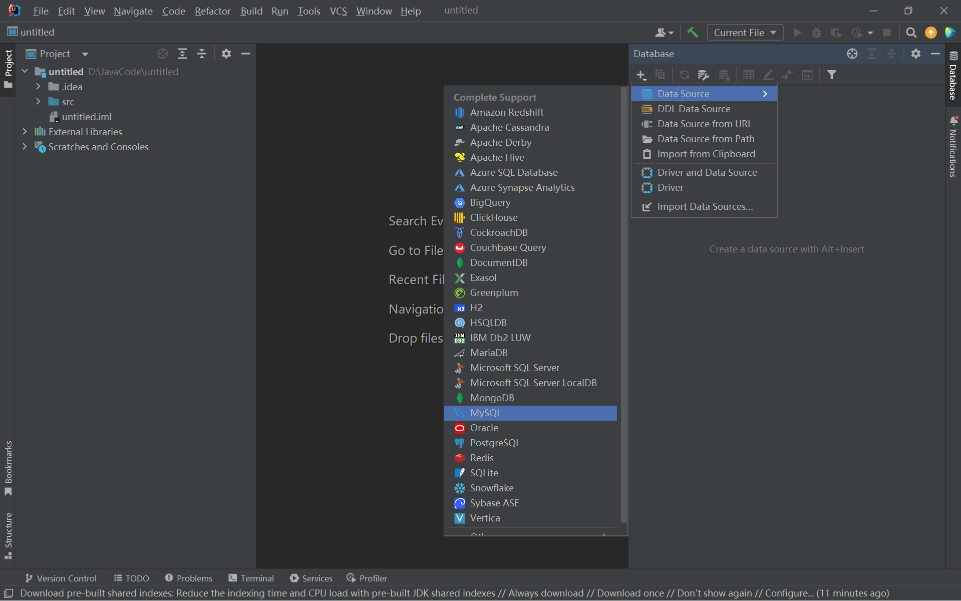 MySQL连接IDEA详细教程-阿里云开发者社区
