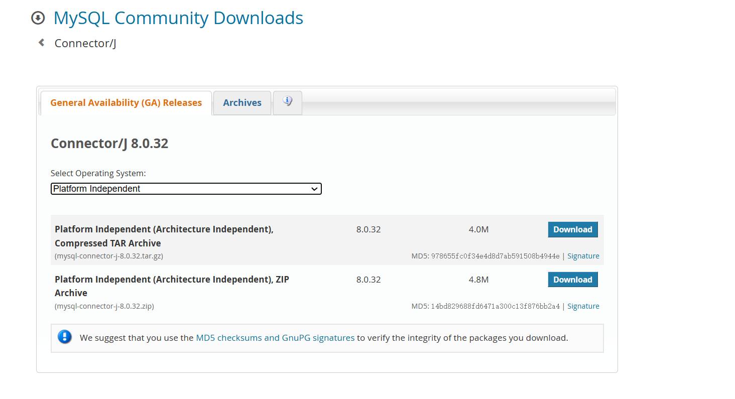 JDBC数据库驱动的下载与安装与连接-阿里云开发者社区