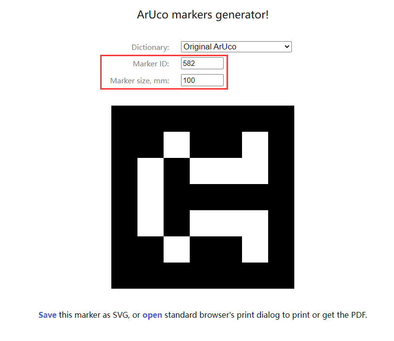 在线生成ArUco标签图片-阿里云开发者社区