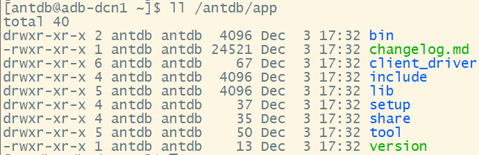 AntDB 分布式集群模式部署 - 墨天轮