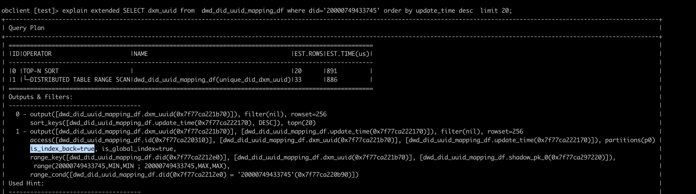 OceanBase SQL 调优实践记录 —— 动态采样导致的计划不稳定-数据库技术博客-OceanBase分布式数据库