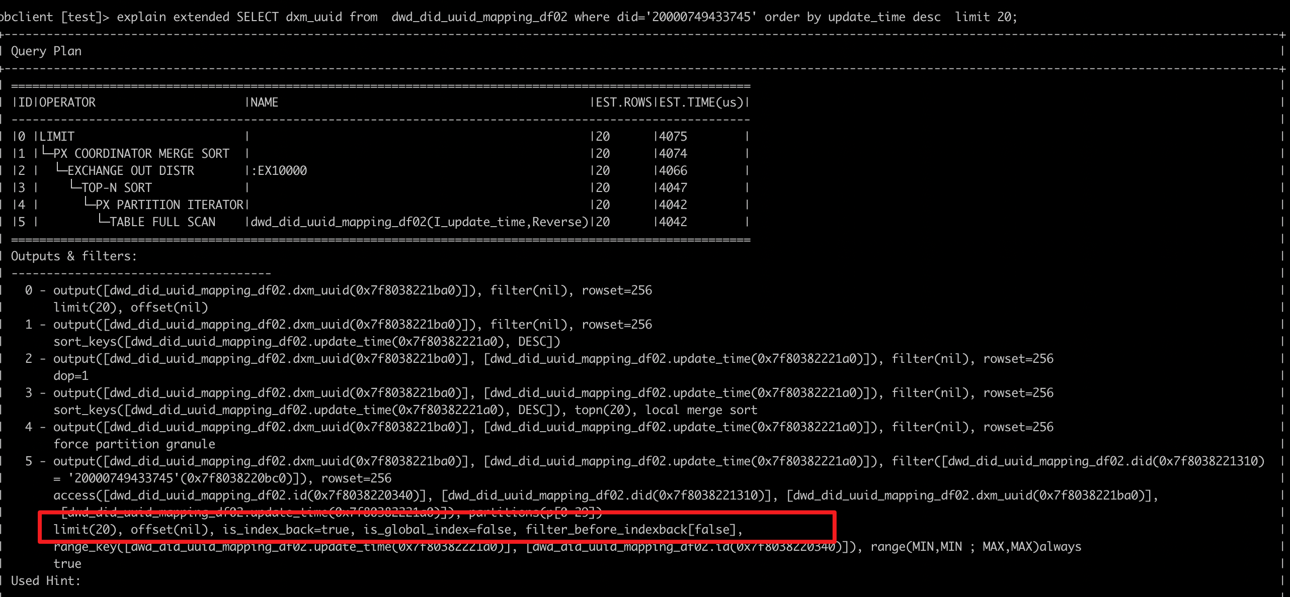 OceanBase SQL 调优实践记录 —— 动态采样导致的计划不稳定-数据库技术博客-OceanBase分布式数据库