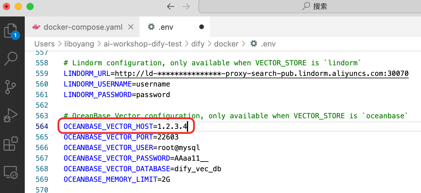 【创意工坊】试用 Dify x OceanBase 构建应用级的 AI 助手-数据库技术博客-OceanBase分布式数据库