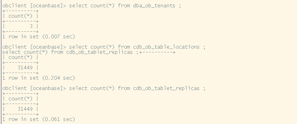 OceanBase SQL 调优实践记录 —— 通过 dbms_xplan.display_cursor 分析 SQL 性能问题-数据库技术博客-OceanBase分布式数据库