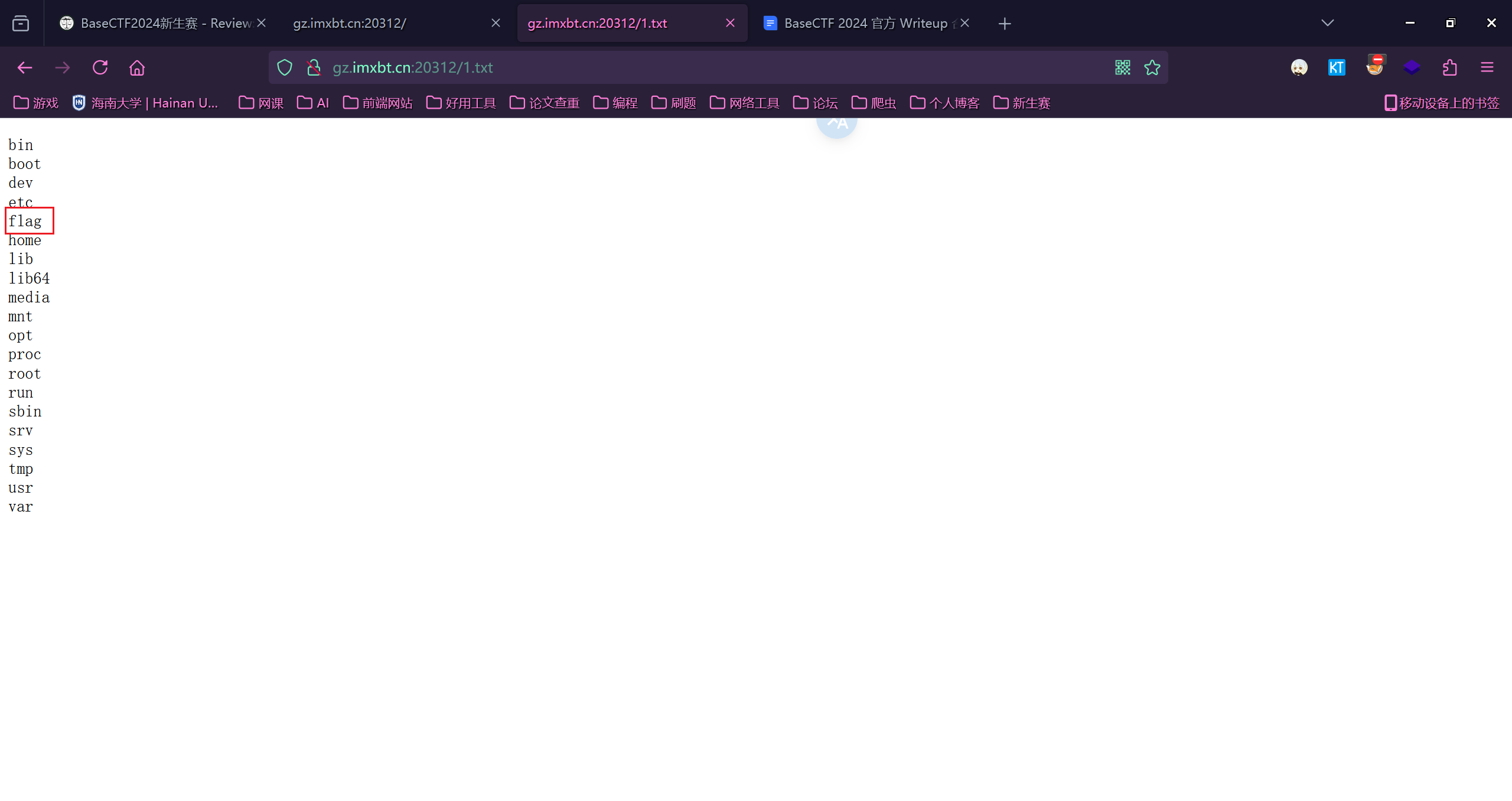 BaseCTF2024-web | Dre4m1nd