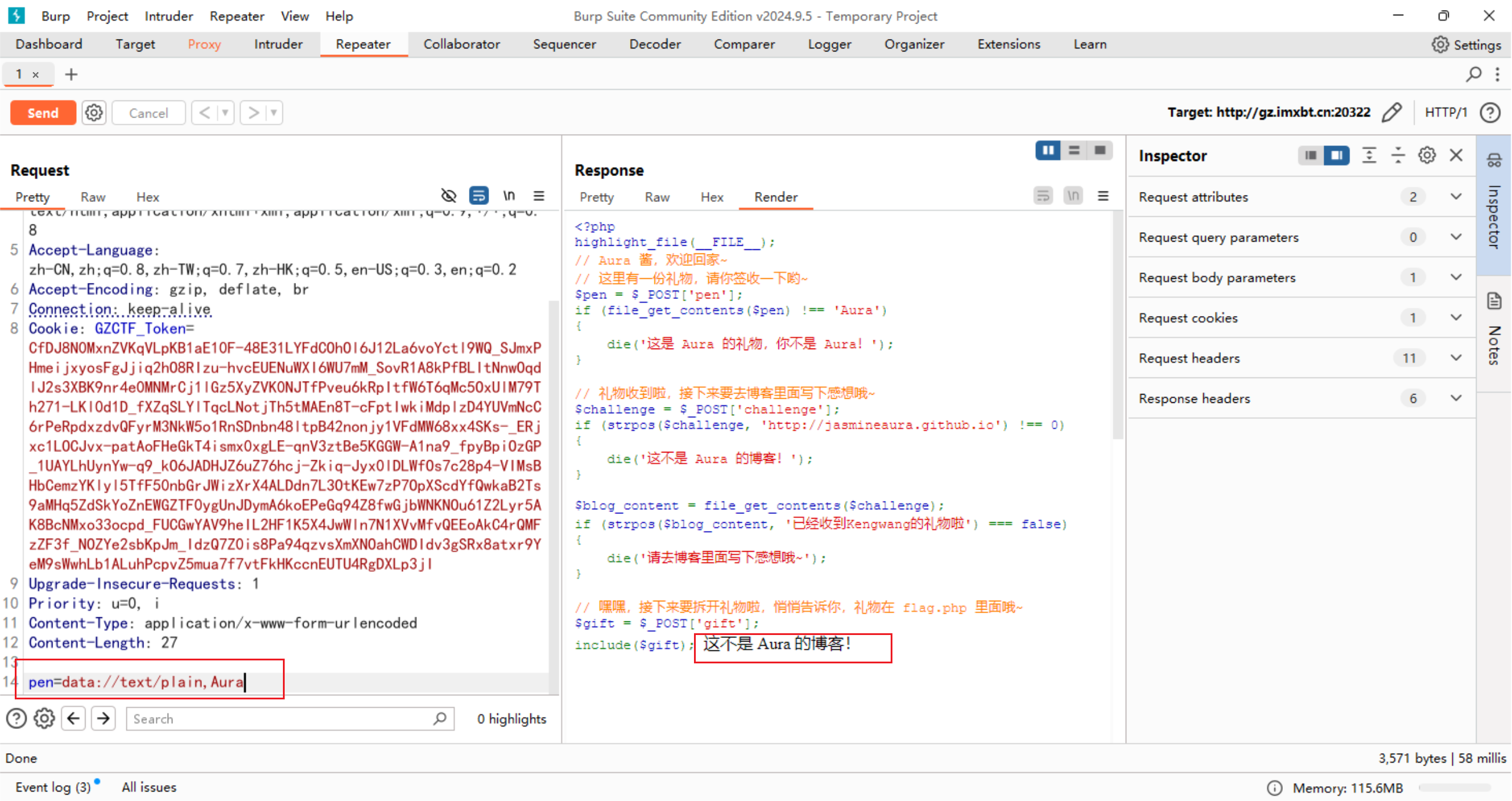 BaseCTF2024-web | Dre4m1nd