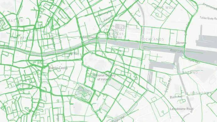 Mapillary Vector Tiles API-GIS Encyclopedia-GISBox