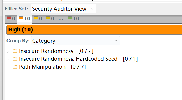Fortify SCA (Windows + VS Code Plugin) scans Python code - 毅种循环