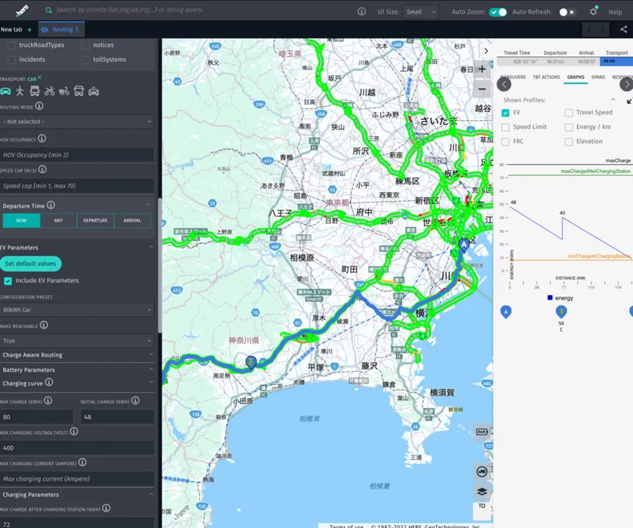 HERE Maps API-GIS Encyclopedia-GISBox