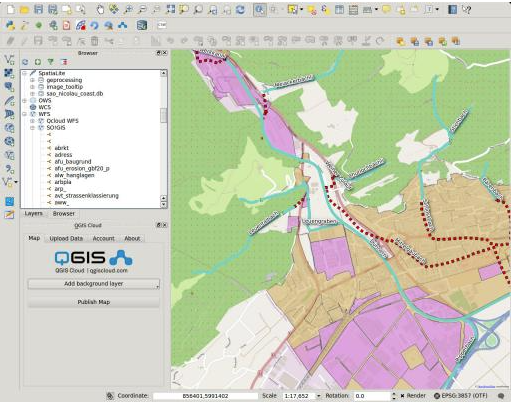 QGIS Cloud-GIS Encyclopedia-GISBox